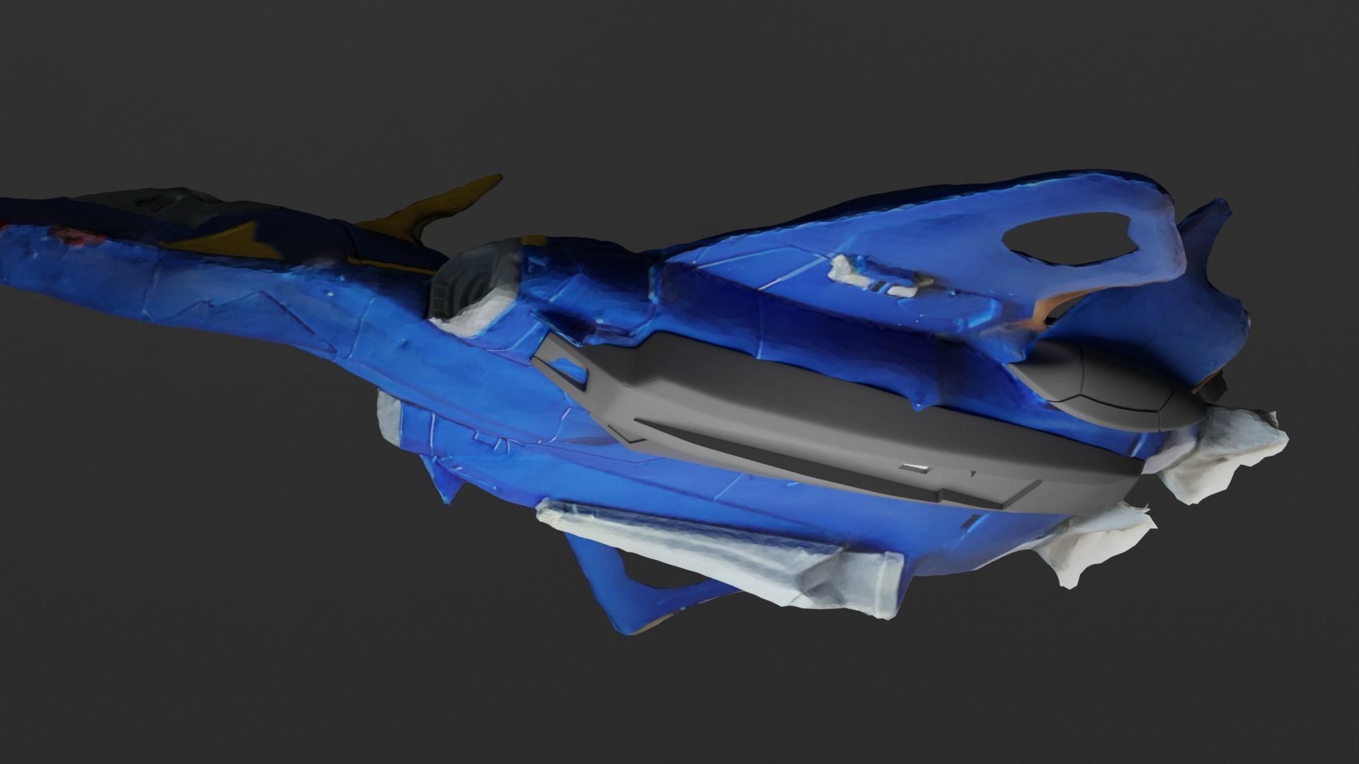 MACROSS PLUS YF-21 FastPack for BANDAI 1 100 model kit 3D model 3D ...