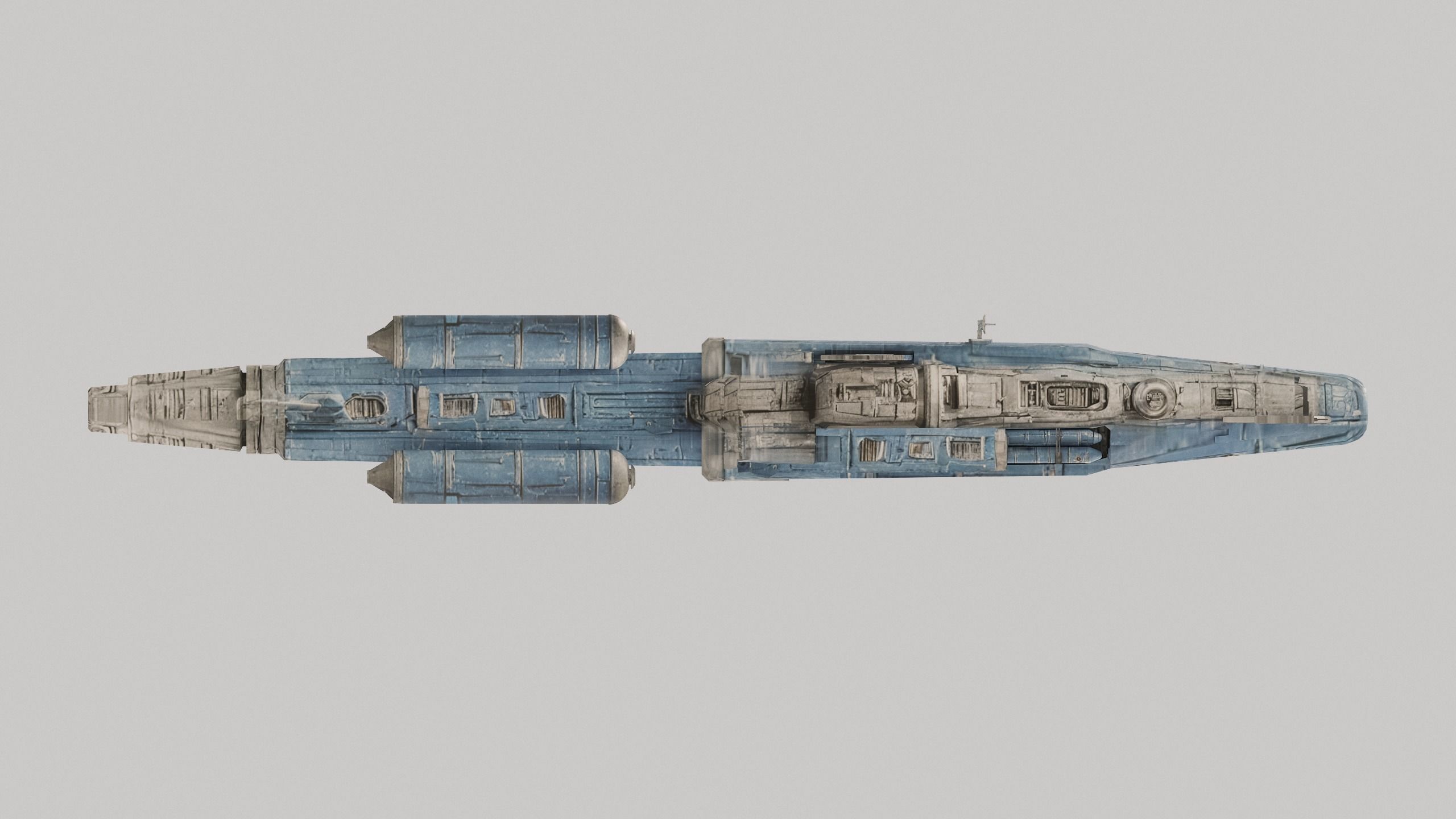3D model Impavid-class Torpedo Boat BLENDER EDITION - Star Wars ...
