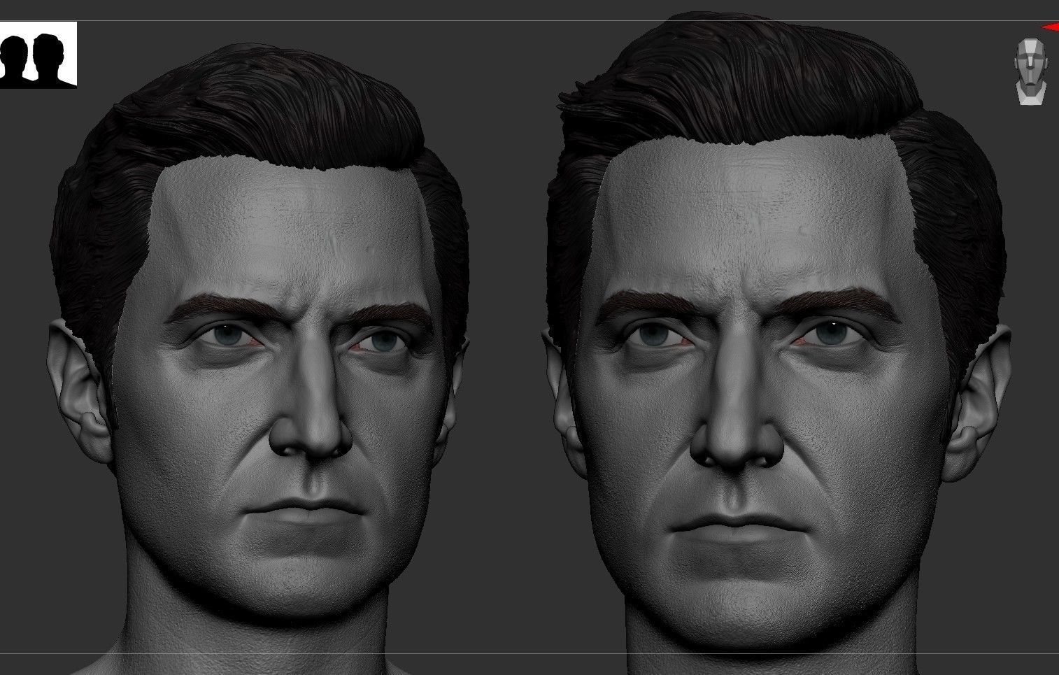 Richard Armitage Likeness 3D model | CGTrader