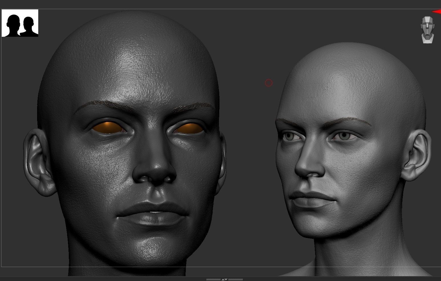Natasha Henstridge Likeness 3D model | CGTrader