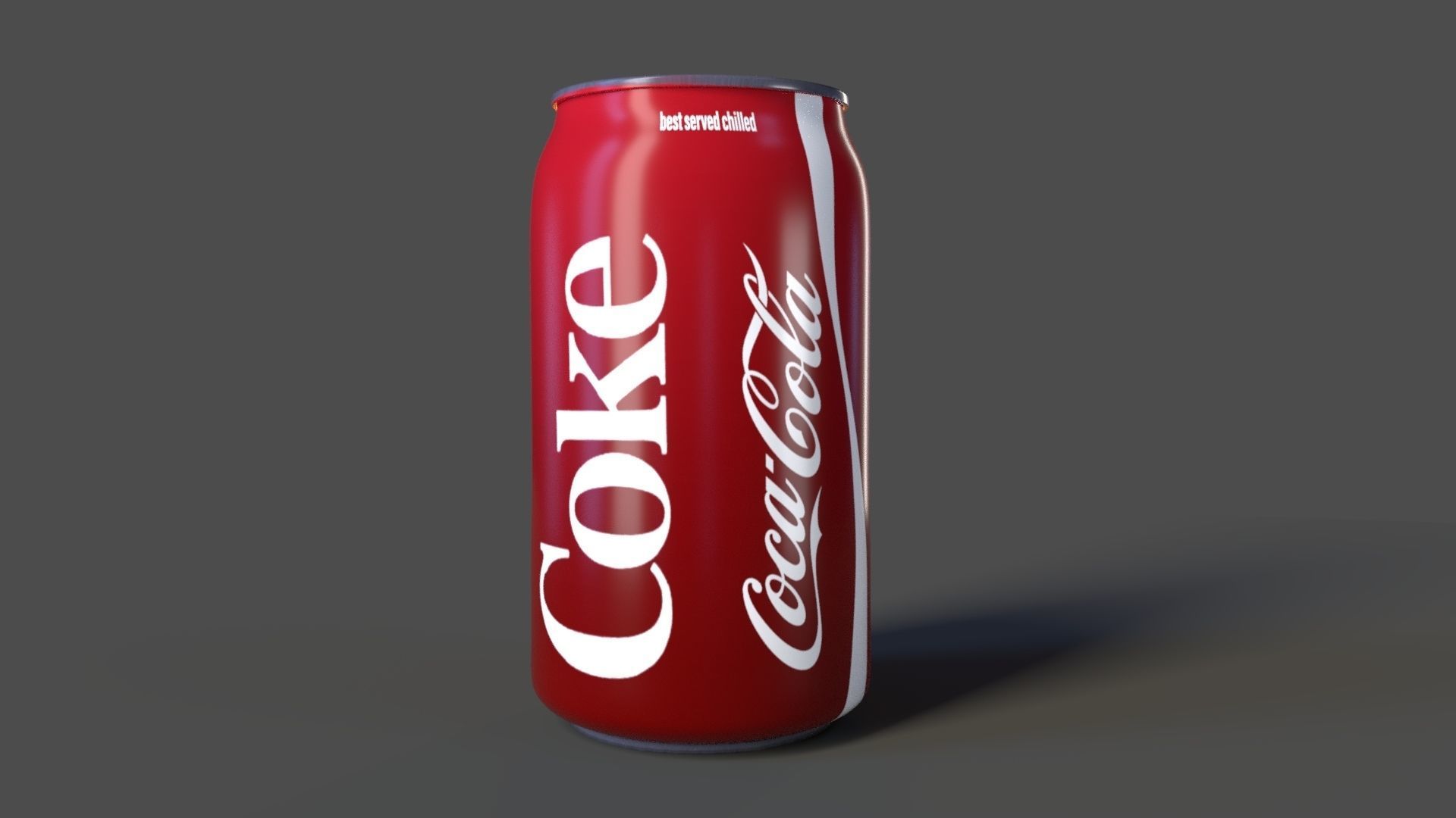 3D model coke coca-cola can VR / AR / low-poly | CGTrader