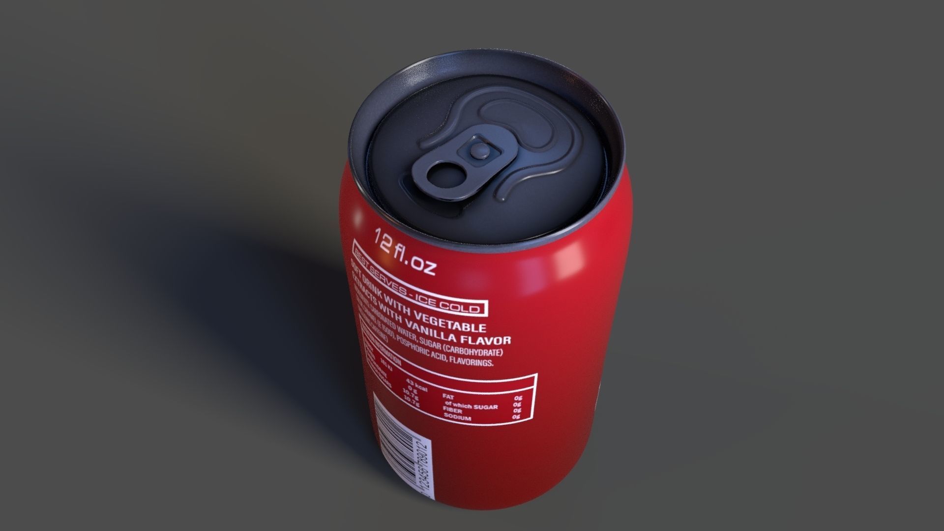 3D model coke coca-cola can VR / AR / low-poly | CGTrader