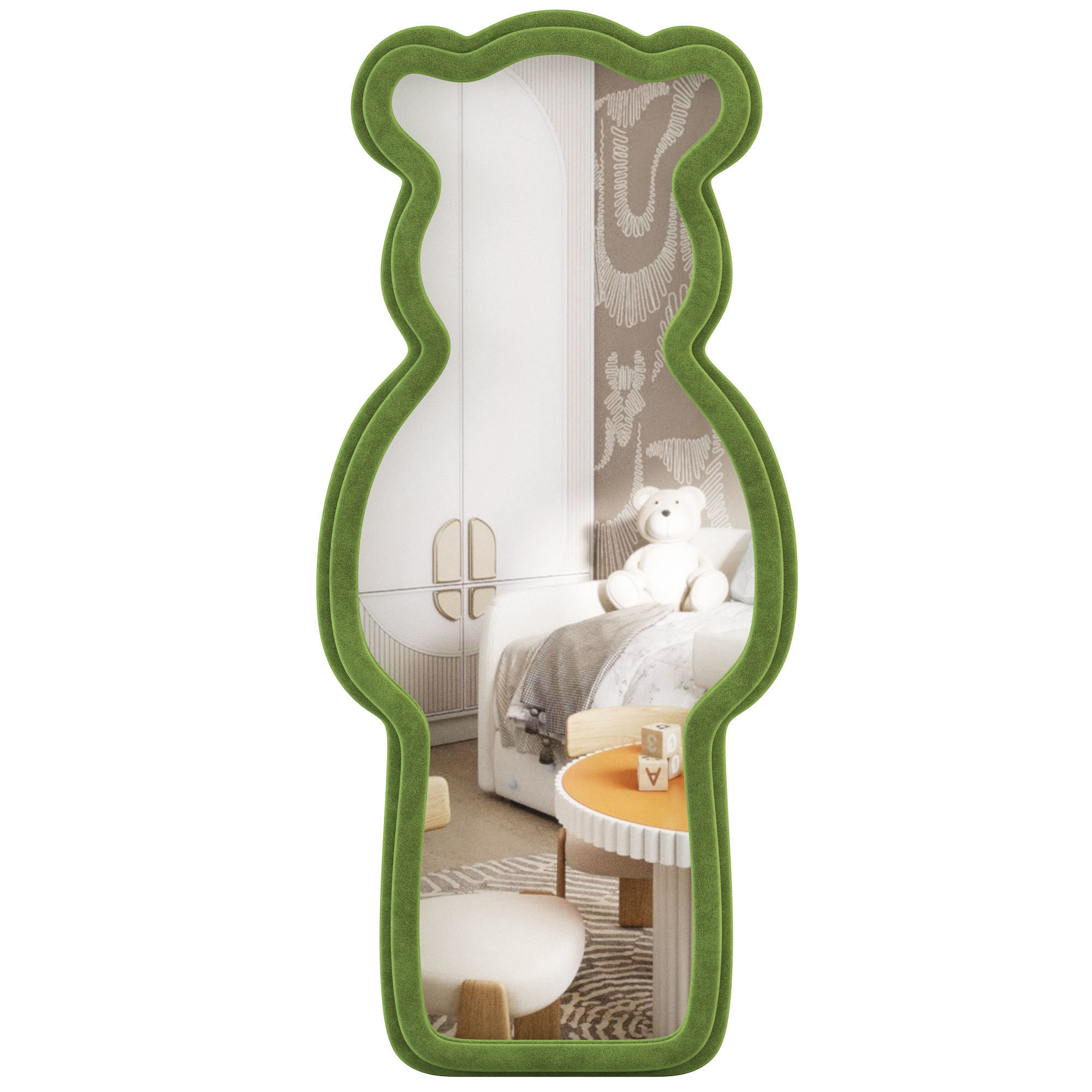 Bear Mirror 3D model | CGTrader