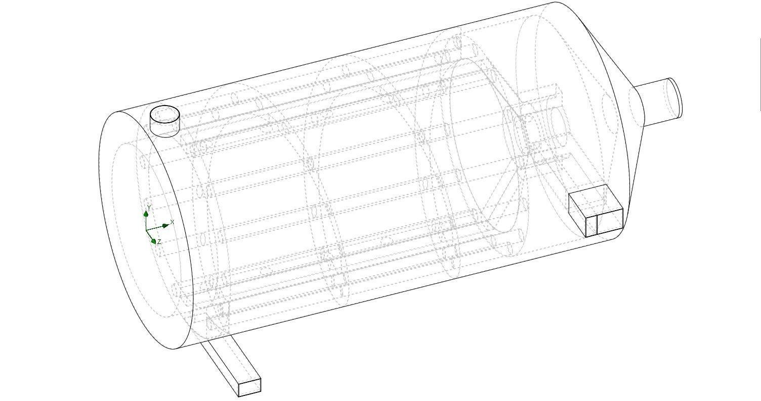 Pyrolysis boiler 3D model | CGTrader