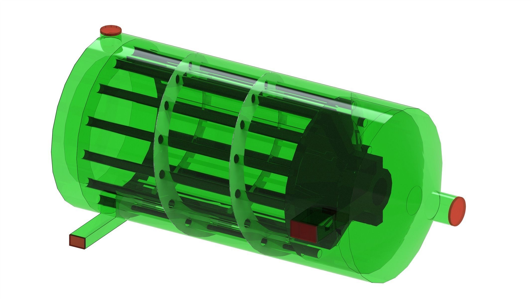 Pyrolysis boiler 3D model | CGTrader