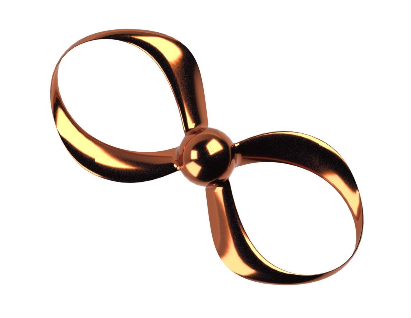 Toroidal propeller for drones and planes 3D model 3D printable | CGTrader