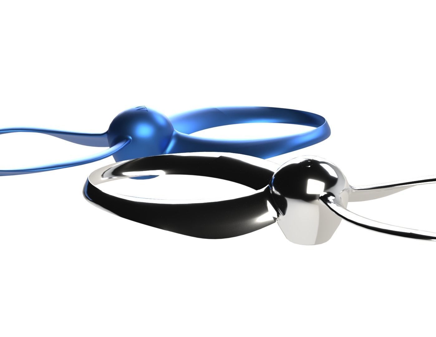 Toroidal propeller for drones and planes 3D model 3D printable | CGTrader