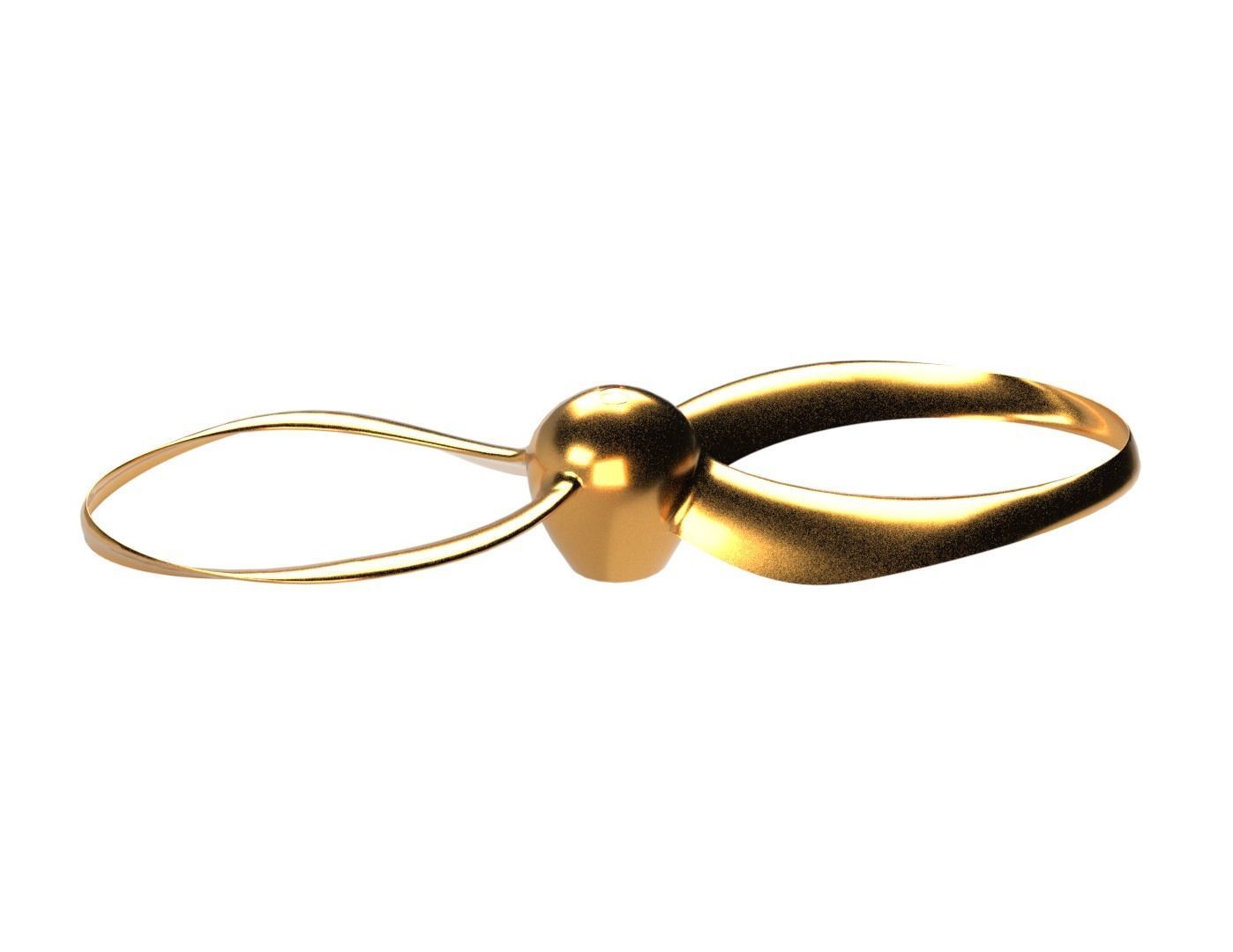 Toroidal propeller for drones and planes 3D model 3D printable | CGTrader