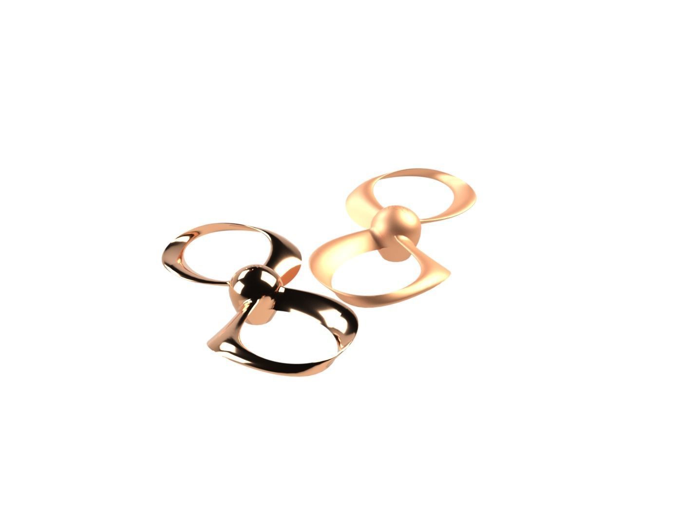 Toroidal propeller for drones and planes 3D model 3D printable | CGTrader