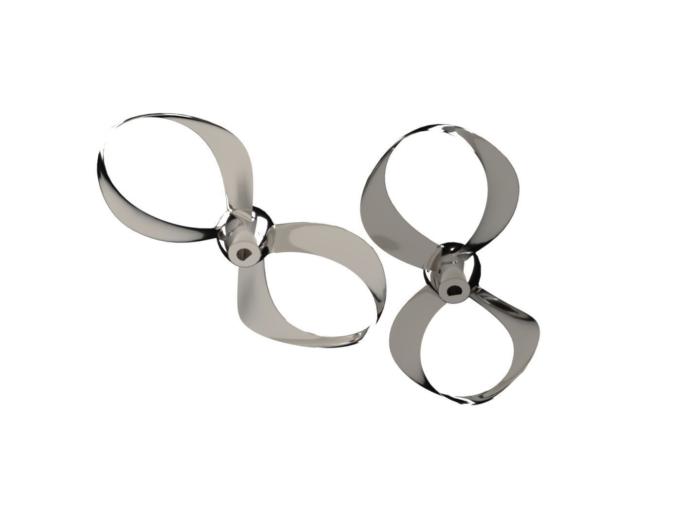 Toroidal propeller for drones and planes 3D model 3D printable | CGTrader