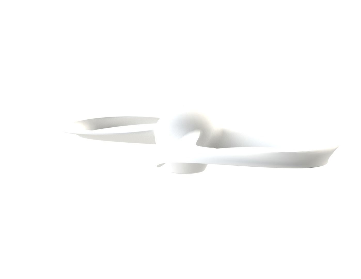 Toroidal propeller for drones and planes 3D model 3D printable | CGTrader