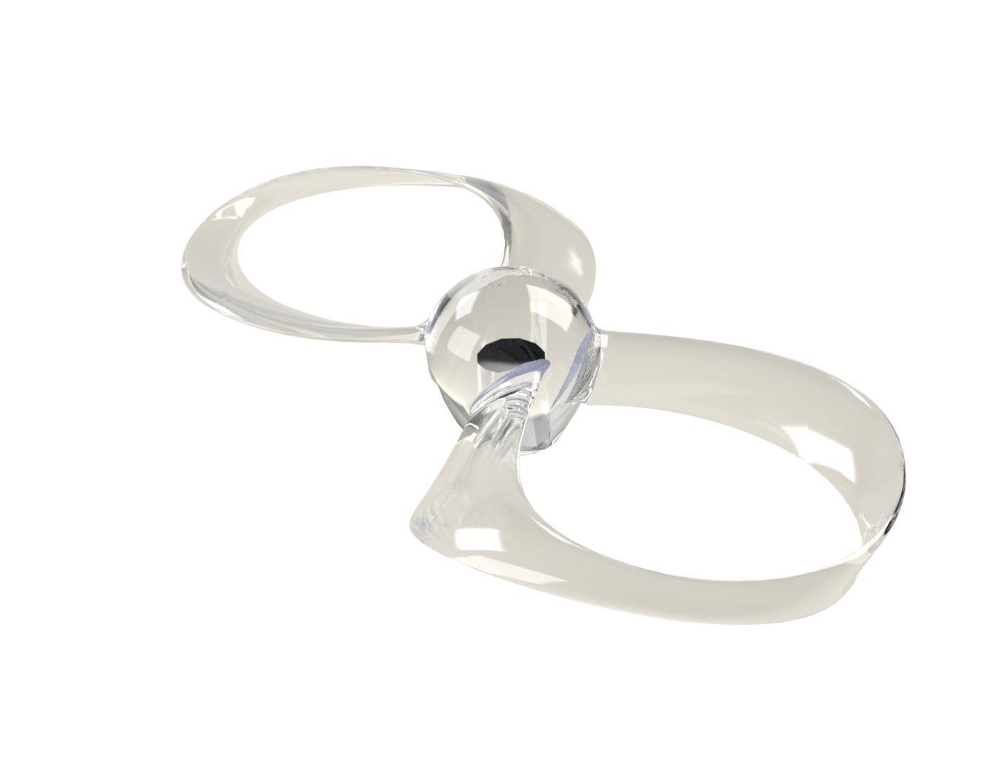 Toroidal propeller for drones and planes 3D model 3D printable | CGTrader