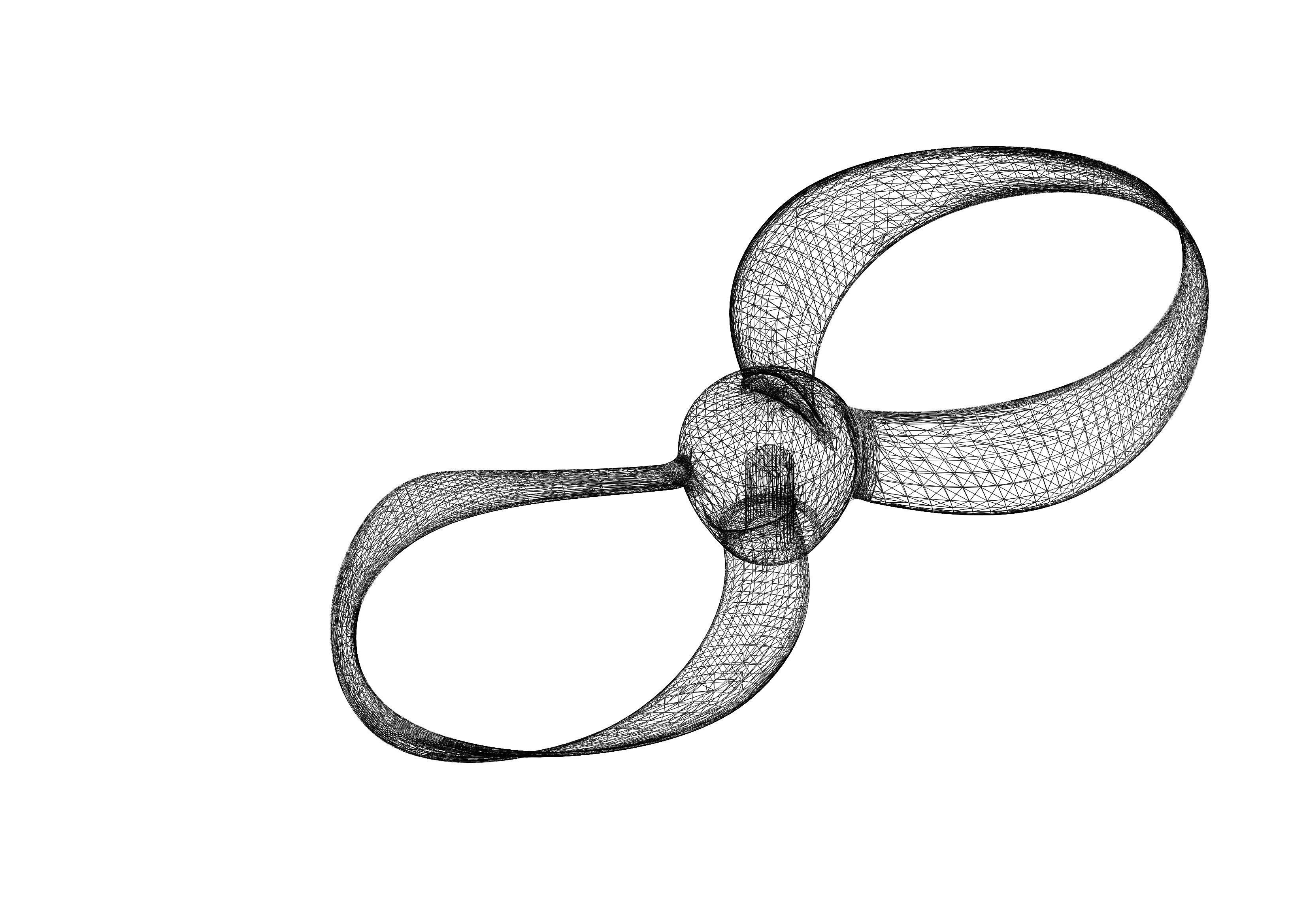 Toroidal propeller for drones and planes 3D model 3D printable | CGTrader