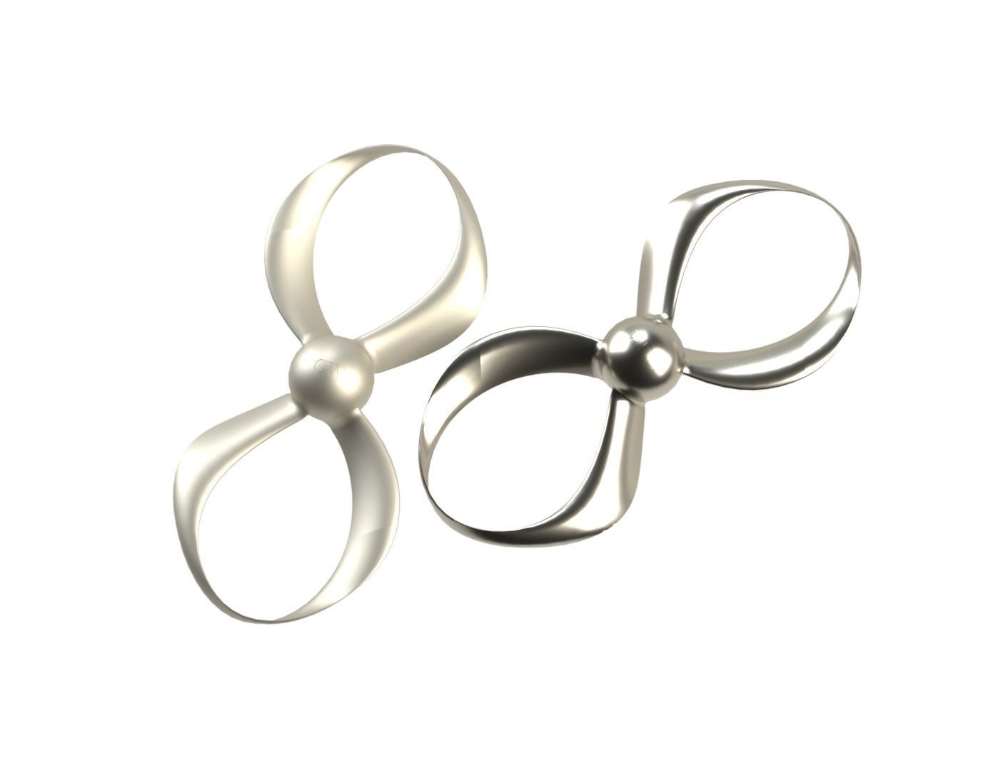 Toroidal propeller for drones and planes 3D model 3D printable | CGTrader
