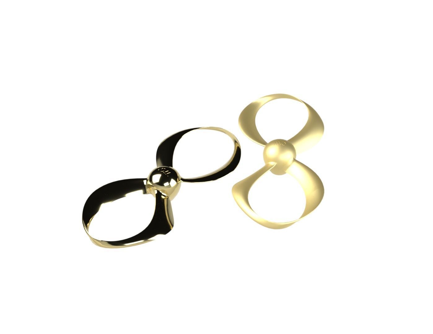 Toroidal propeller for drones and planes 3D model 3D printable | CGTrader