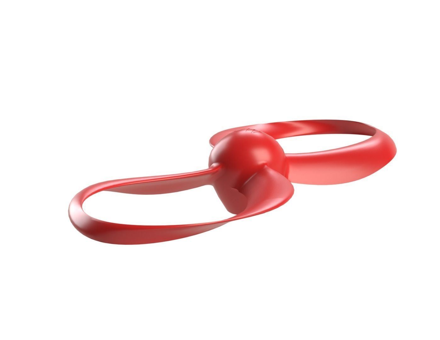 Toroidal propeller for drones and planes 3D model 3D printable | CGTrader