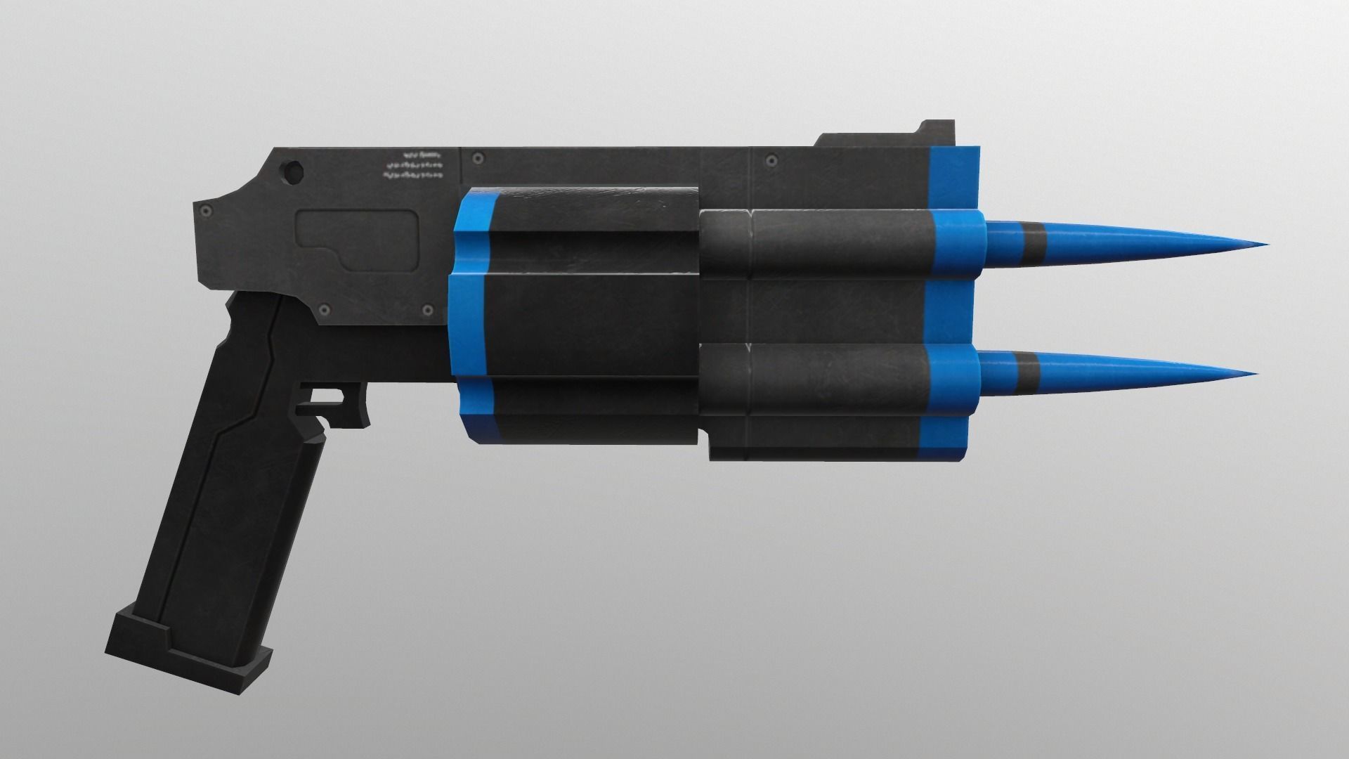 3D model Energy Pistol Level 1 VR / AR / low-poly | CGTrader