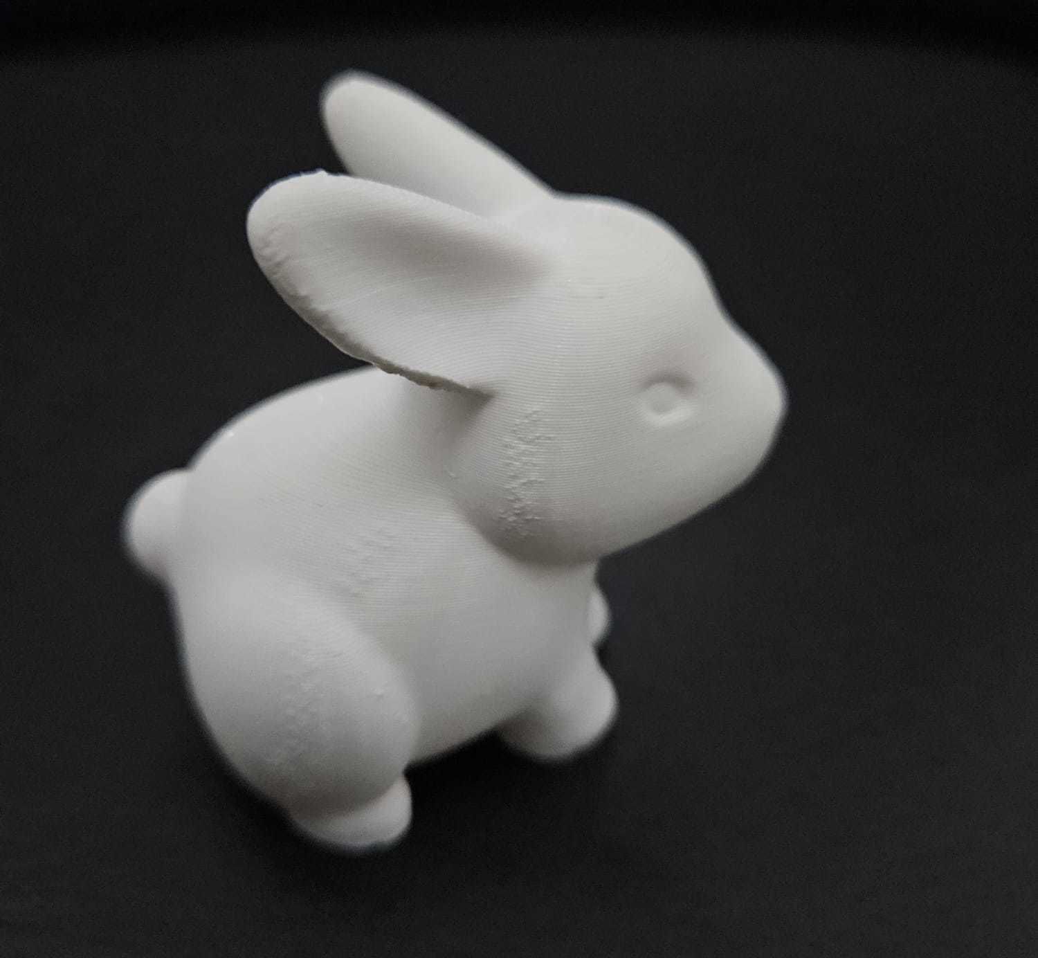 Sitting Bunny 3D model 3D printable | CGTrader