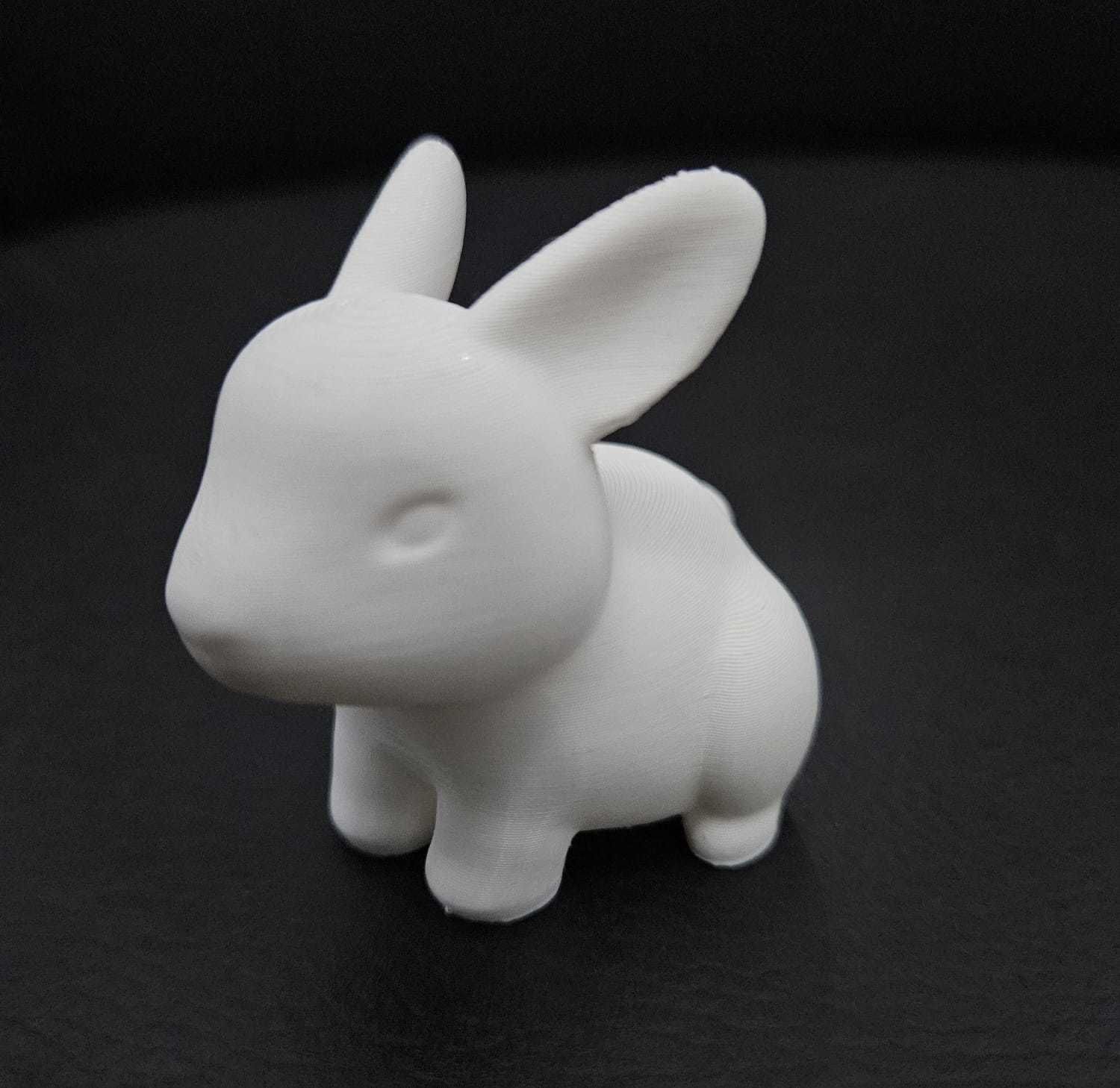 Sitting Bunny 3D model 3D printable | CGTrader