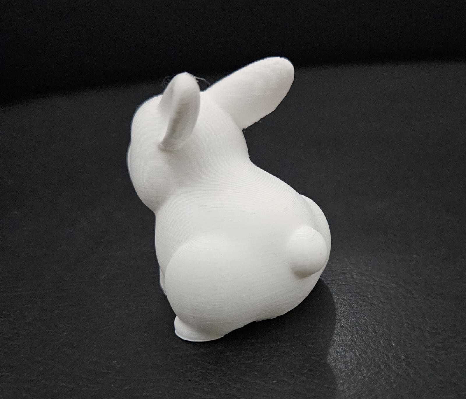 Sitting Bunny 3D model 3D printable | CGTrader