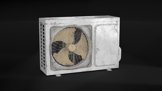 3D model Air conditioner VR / AR / low-poly | CGTrader