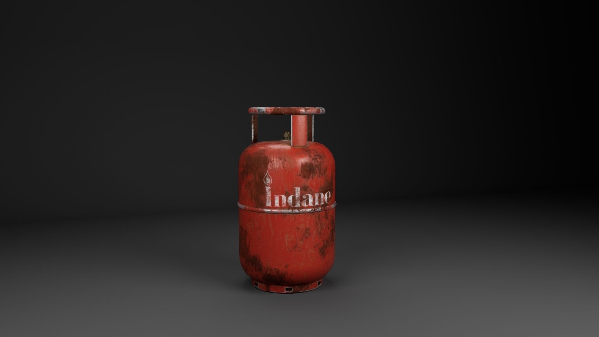 3D model Stylized LPG Cylinder VR / AR / low-poly | CGTrader