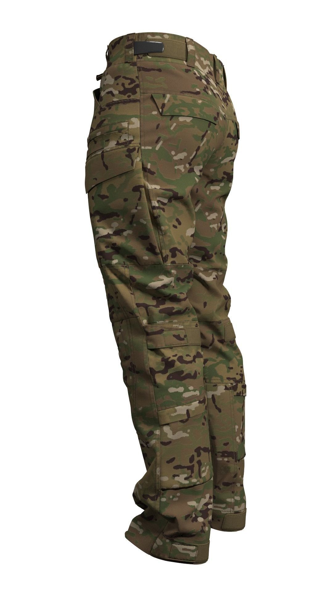 Crye Precision G4 Combat Pants - Marvelous Designer 3D model | CGTrader