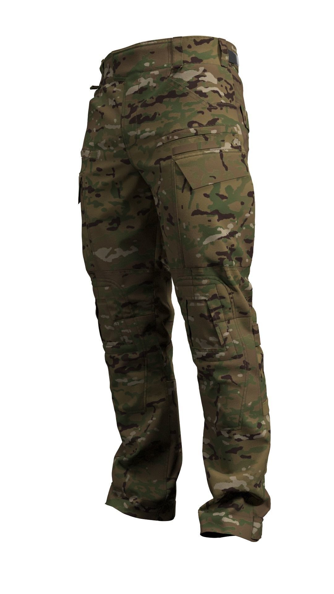 Crye Precision G4 Combat Pants - Marvelous Designer 3D model | CGTrader