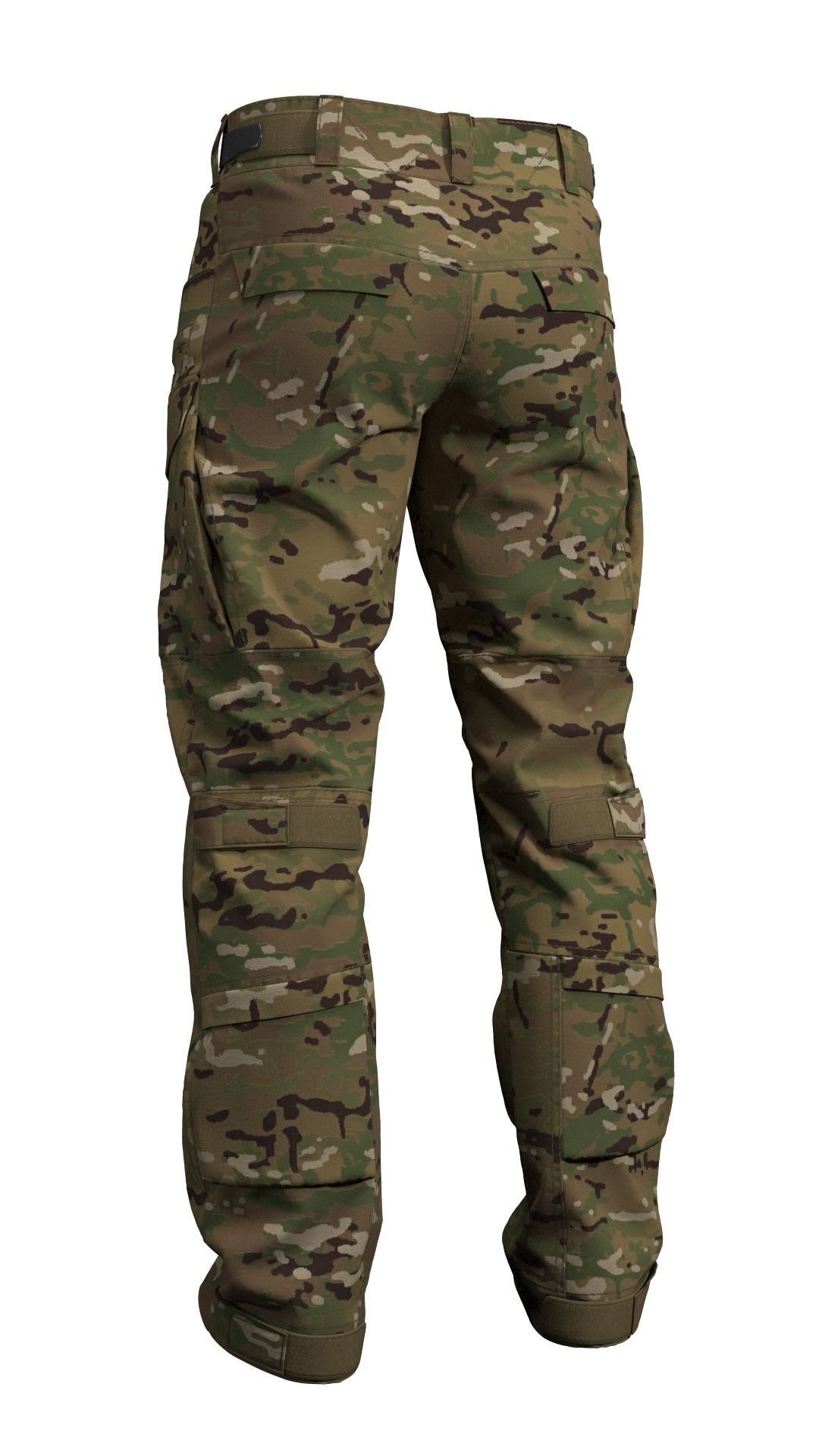 Crye Precision G4 Combat Pants - Marvelous Designer 3D model | CGTrader