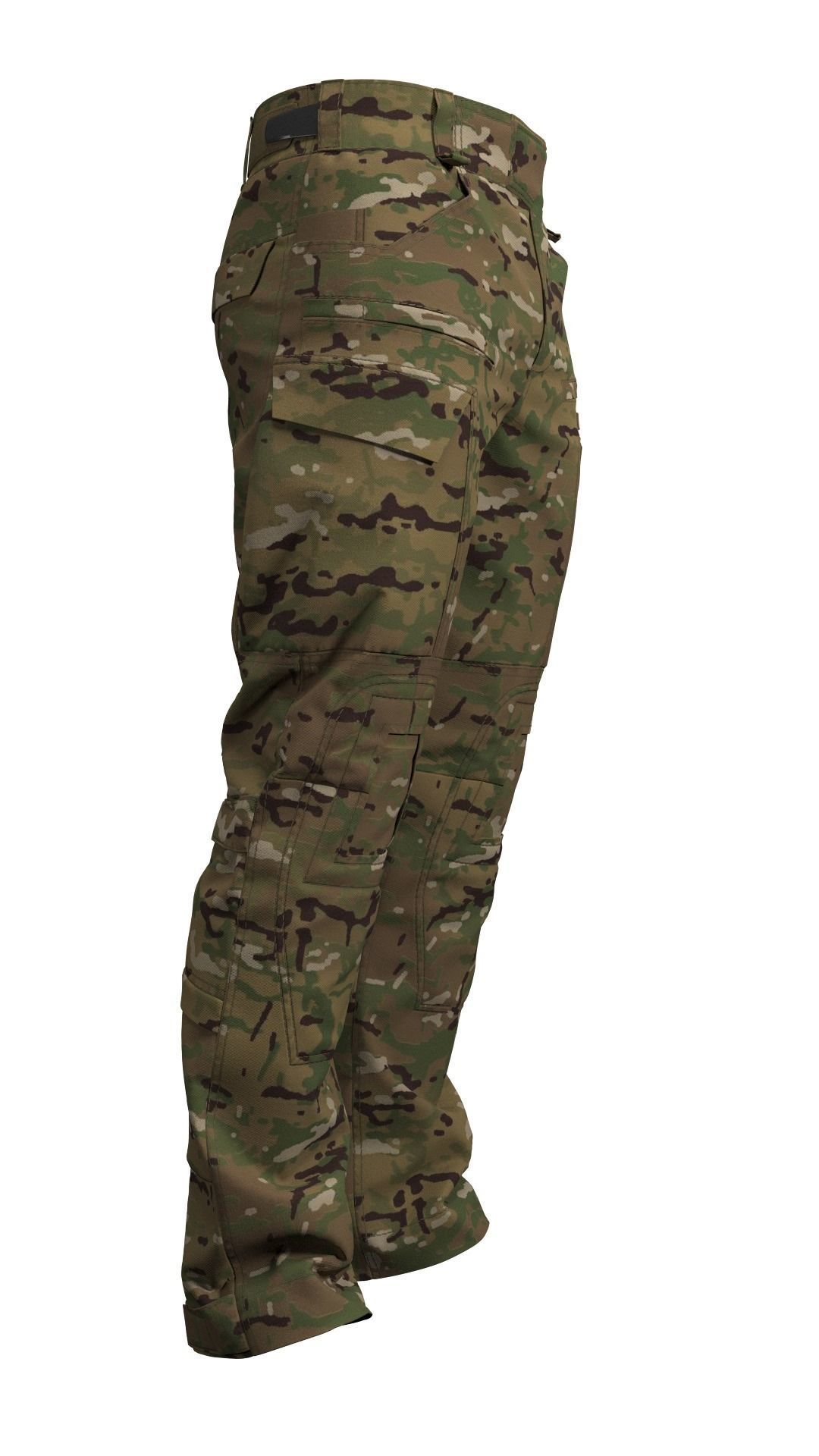 Crye Precision G4 Combat Pants - Marvelous Designer 3D model | CGTrader