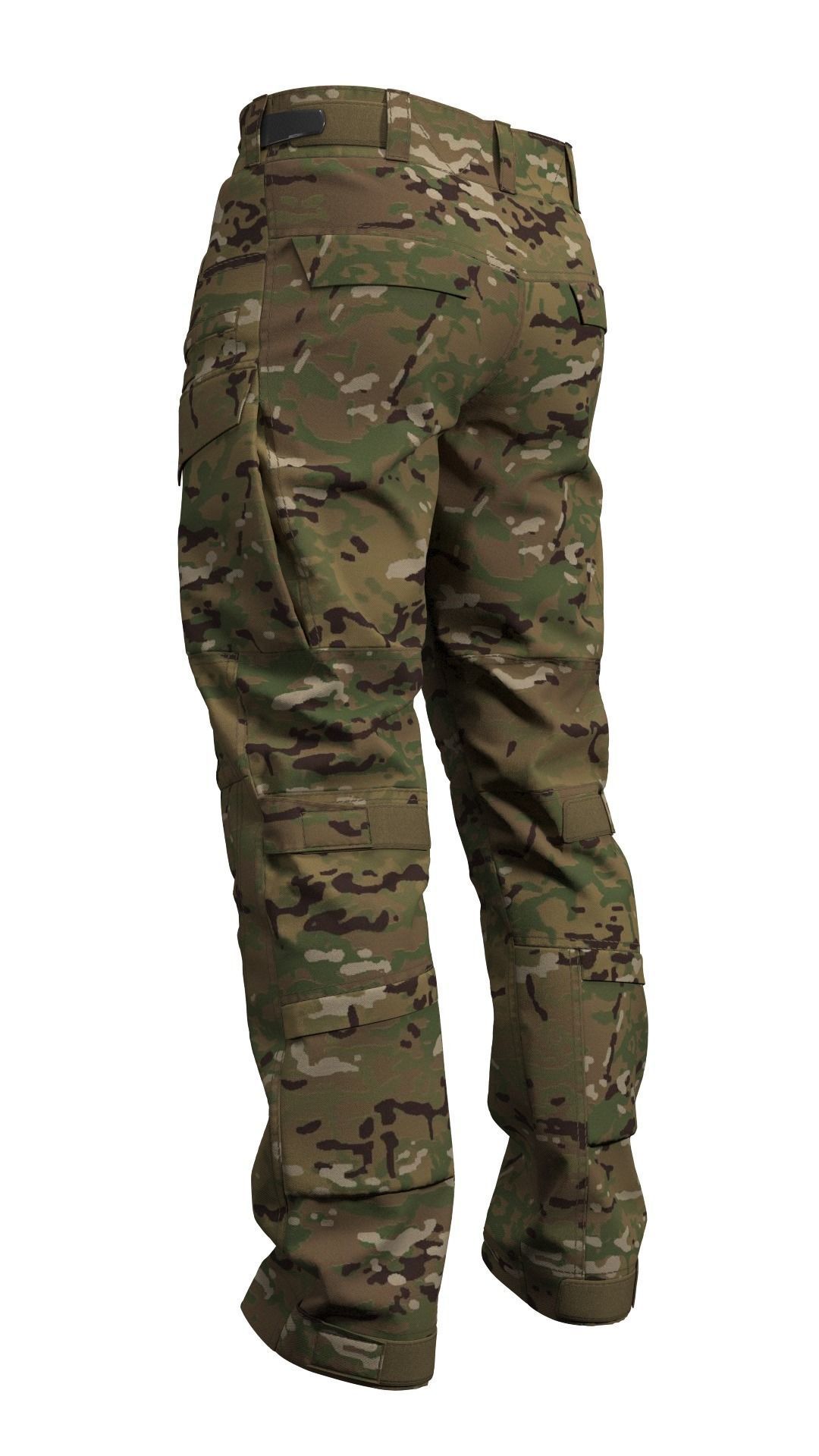 Crye Precision G4 Combat Pants - Marvelous Designer 3D model | CGTrader