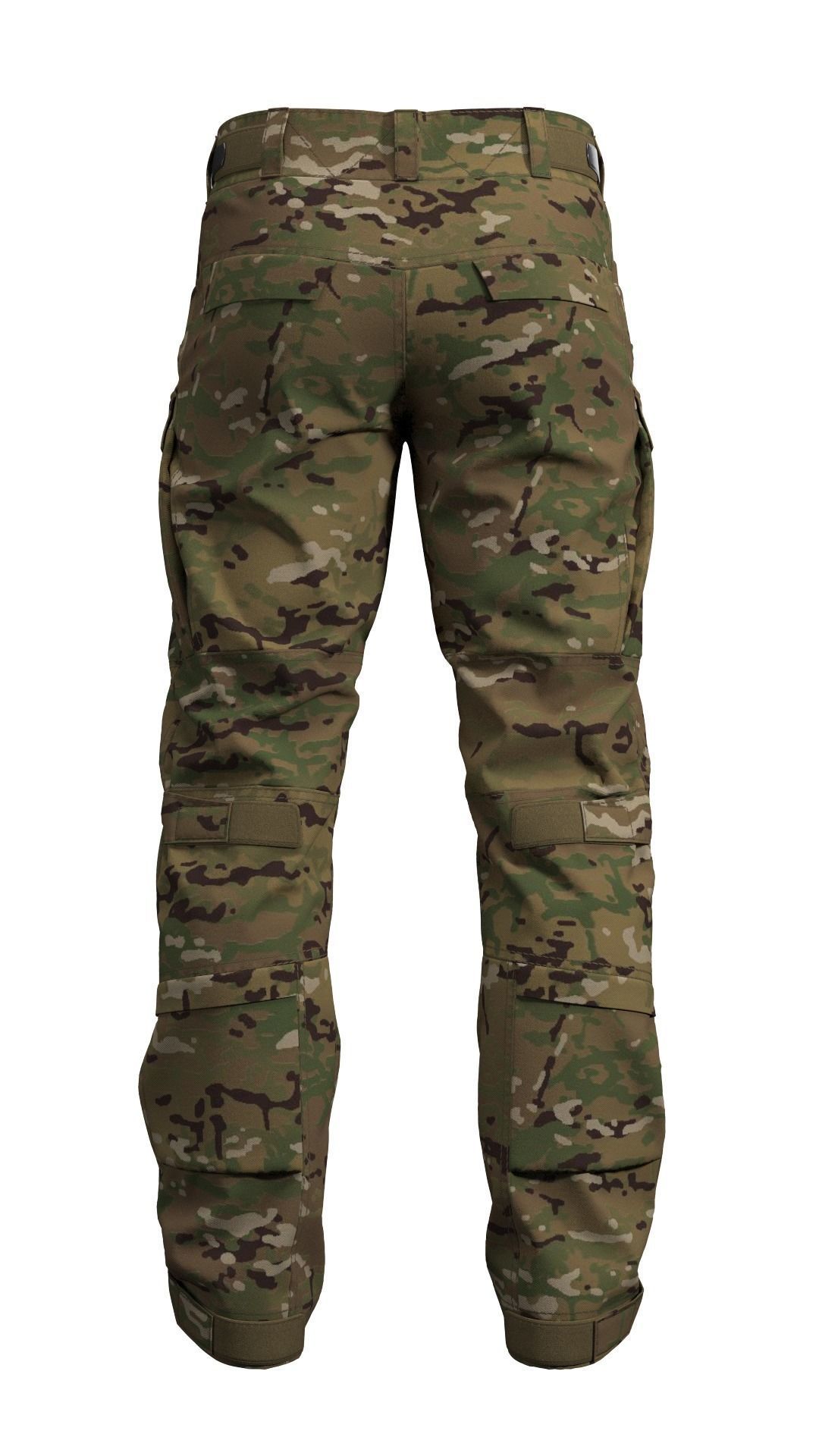 Crye Precision G4 Combat Pants - Marvelous Designer 3D model | CGTrader