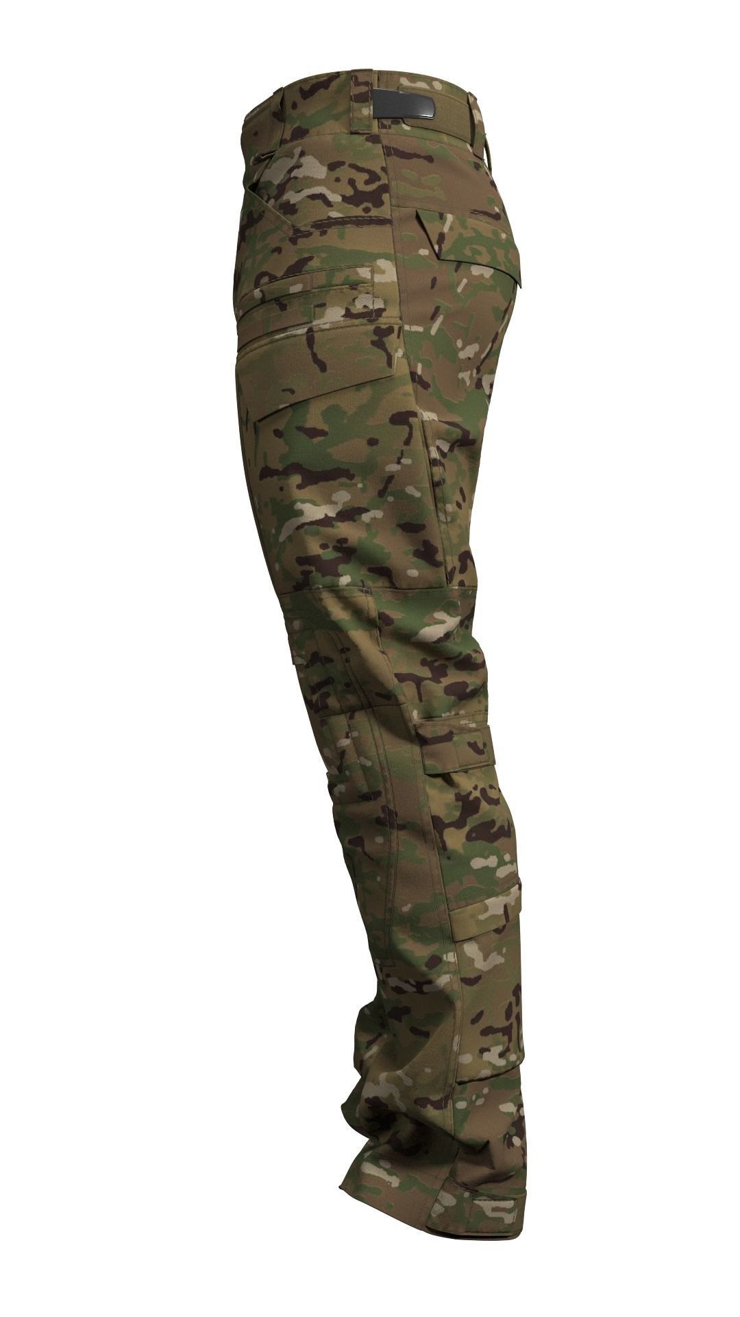 Crye Precision G4 Combat Pants - Marvelous Designer 3D model | CGTrader