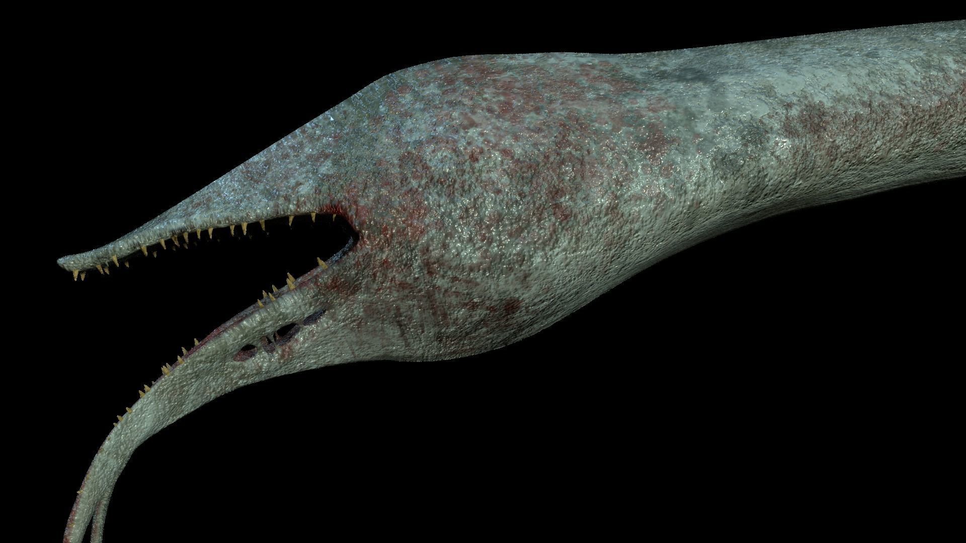 Gravemind 3D model rigged | CGTrader