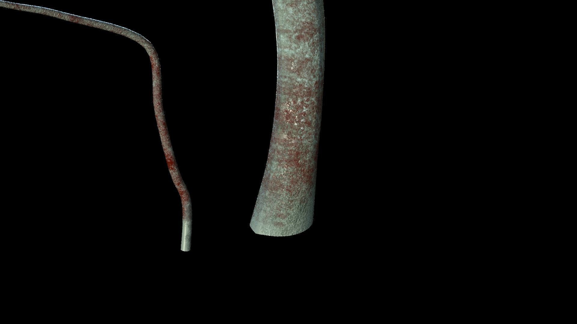 Gravemind 3D model rigged | CGTrader