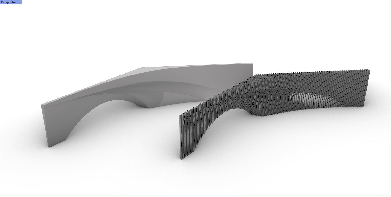 3D model Building with parametric facade VR / AR / low-poly | CGTrader