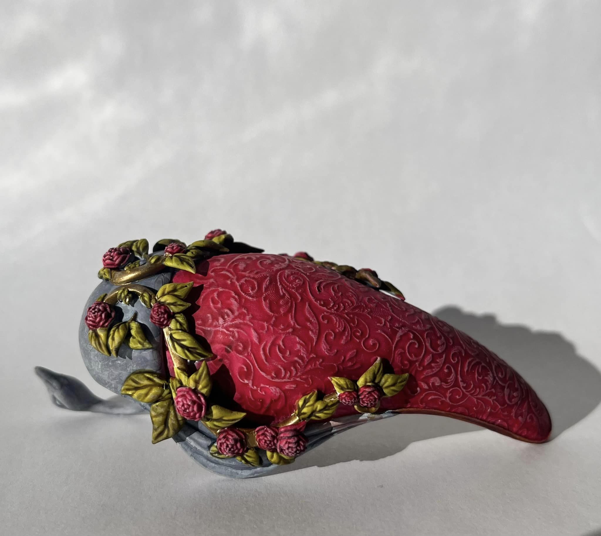 Swan Boat miniature - DND 3D model 3D printable | CGTrader