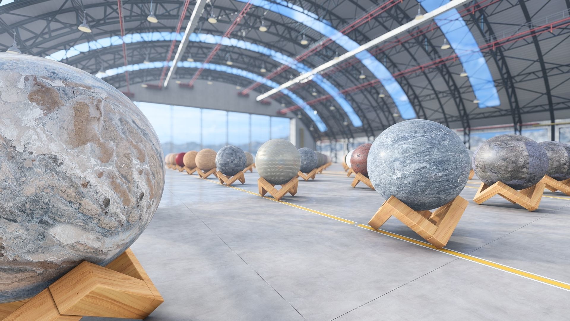 Lumion 2023 Material Archive - 550 4K PBR Materials Texture | CGTrader