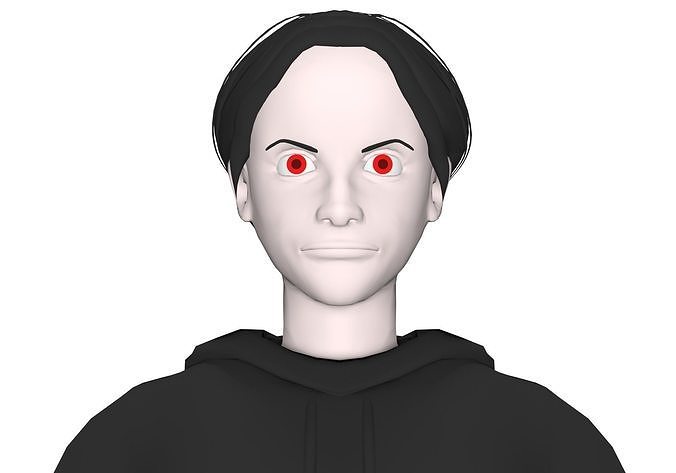 3D model man base mesh VR / AR / low-poly | CGTrader