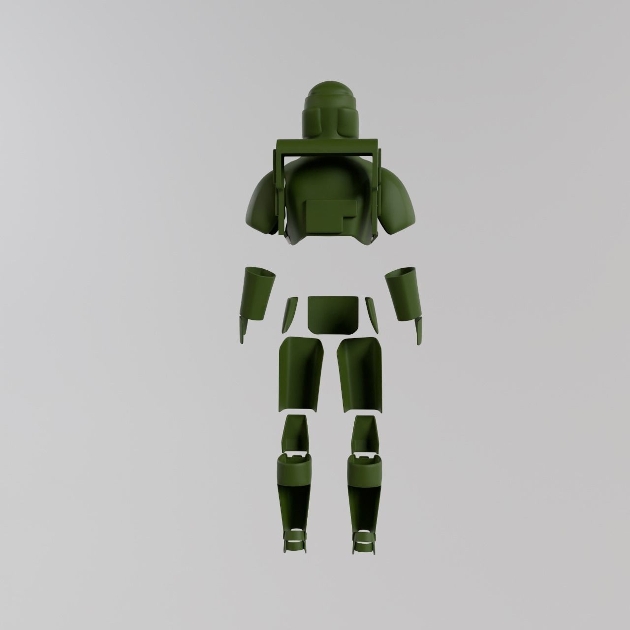COSPLAY - GUARDSMEN - CADIAN Shock Troop 3D model | CGTrader