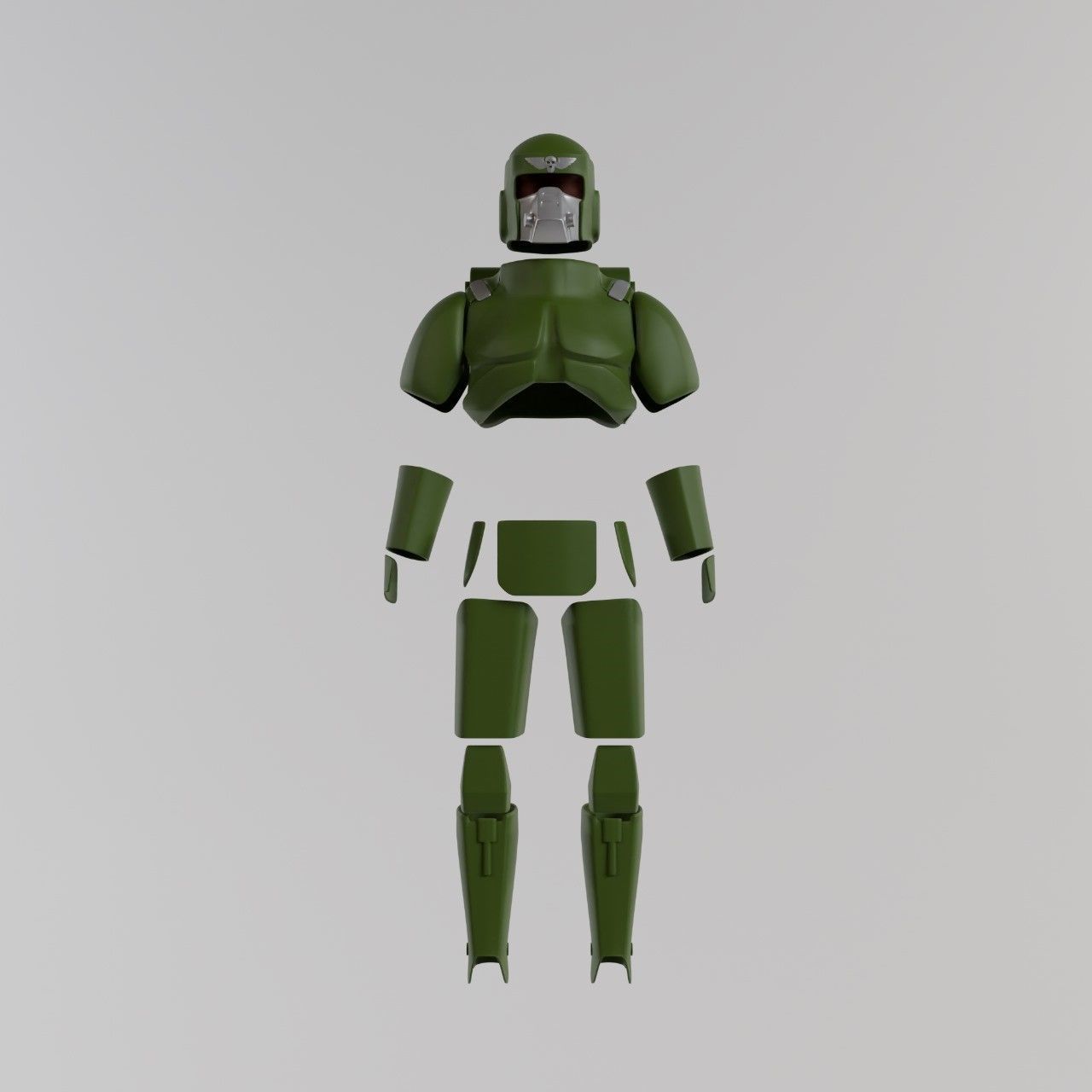 COSPLAY - GUARDSMEN - CADIAN Shock Troop 3D model | CGTrader