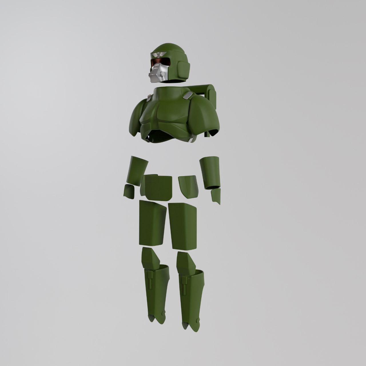 COSPLAY - GUARDSMEN - CADIAN Shock Troop 3D model | CGTrader