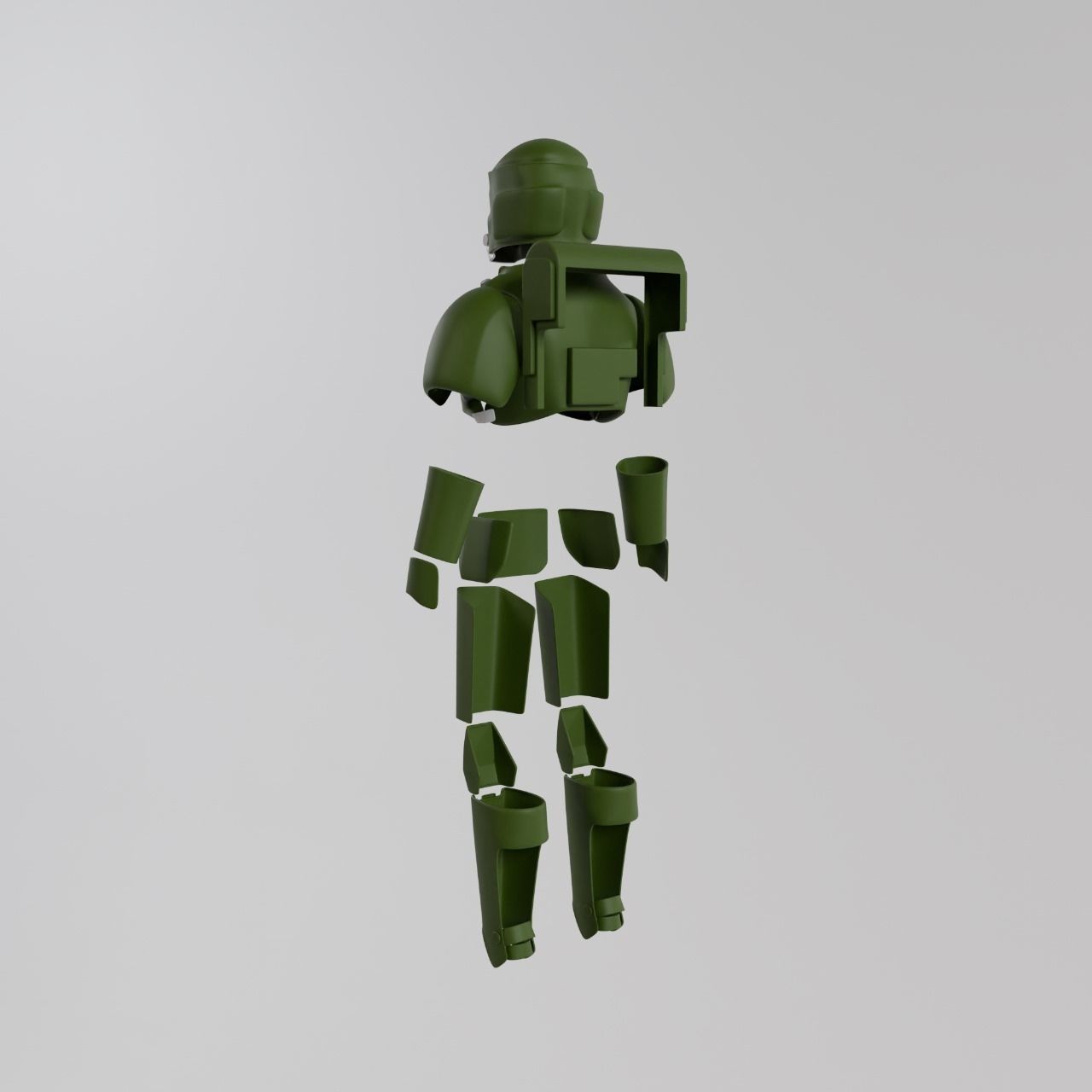 COSPLAY - GUARDSMEN - CADIAN Shock Troop 3D model | CGTrader