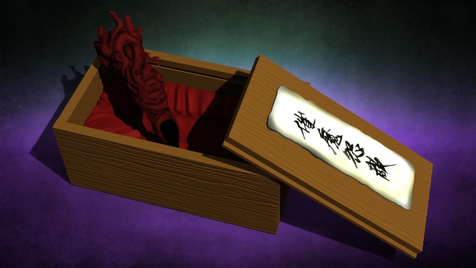 FINGER SUKUNA 3D model 3D printable | CGTrader