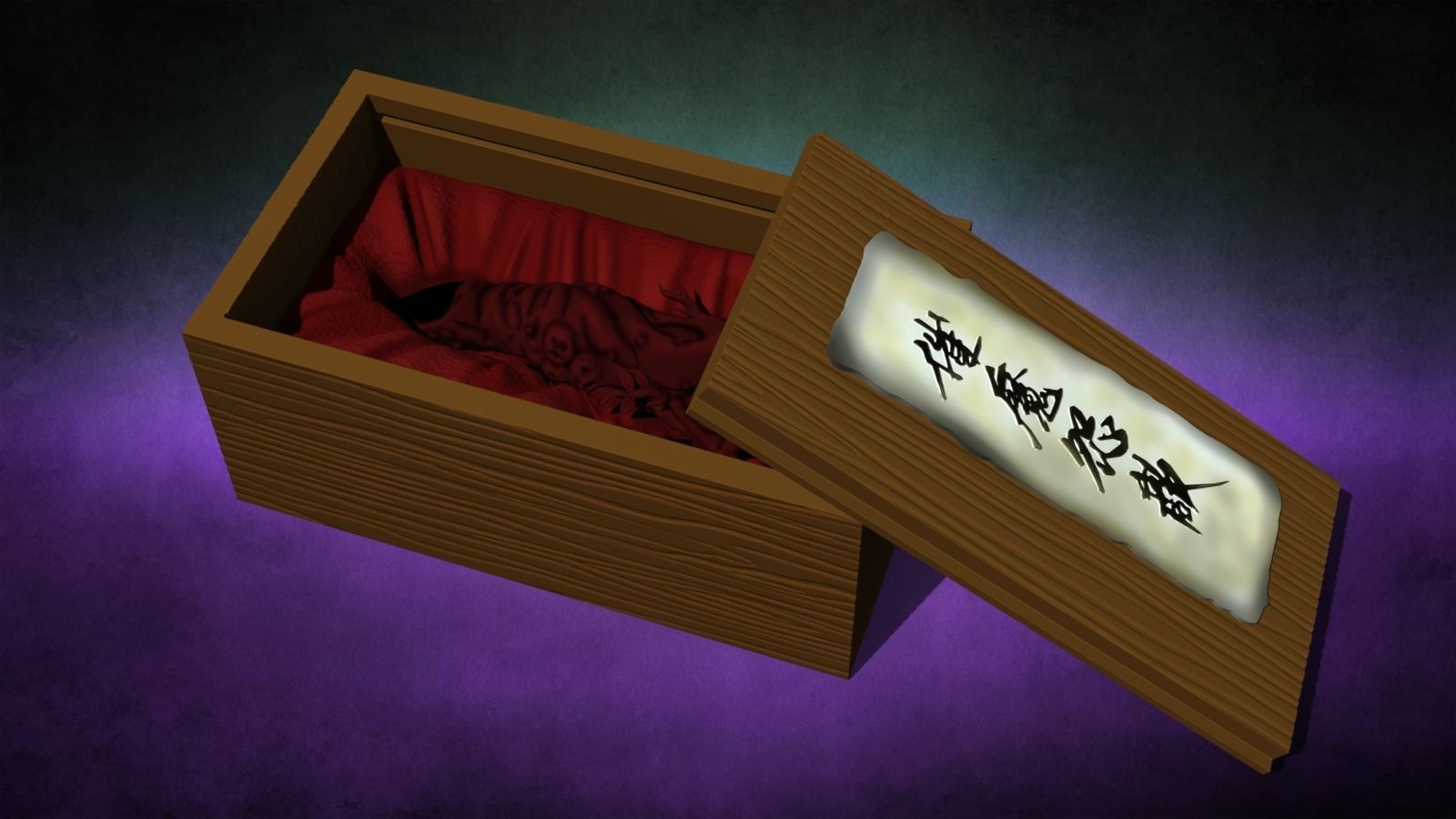 FINGER SUKUNA 3D model 3D printable | CGTrader