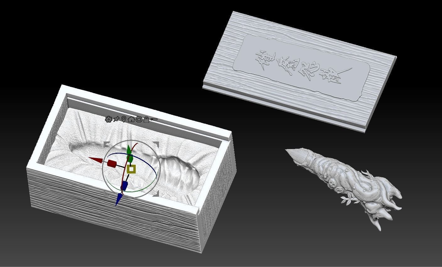 FINGER SUKUNA 3D model 3D printable | CGTrader