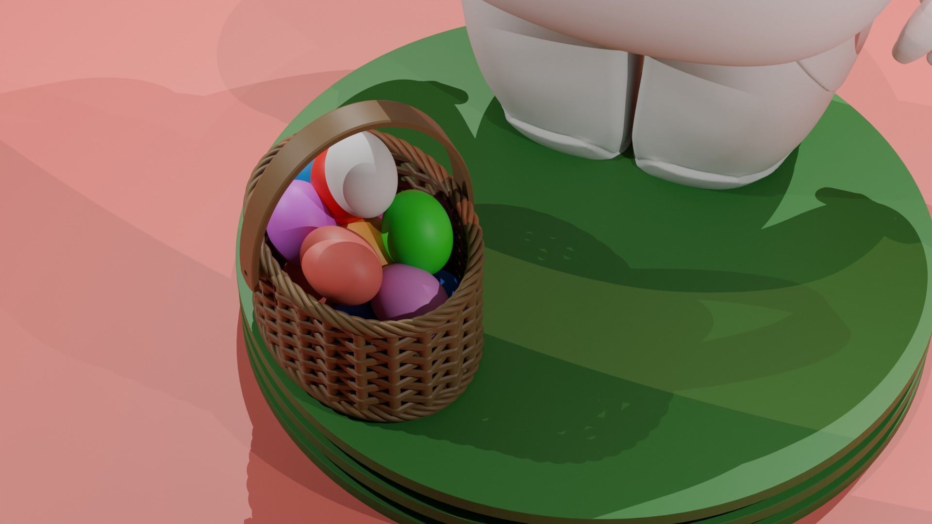 BAYMAX COSPLAY EASTER 3D model 3D printable | CGTrader