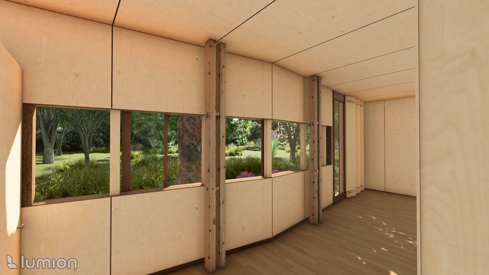 Rhino-Plywood House By Herzog and de Meuron Architects 3D model | CGTrader