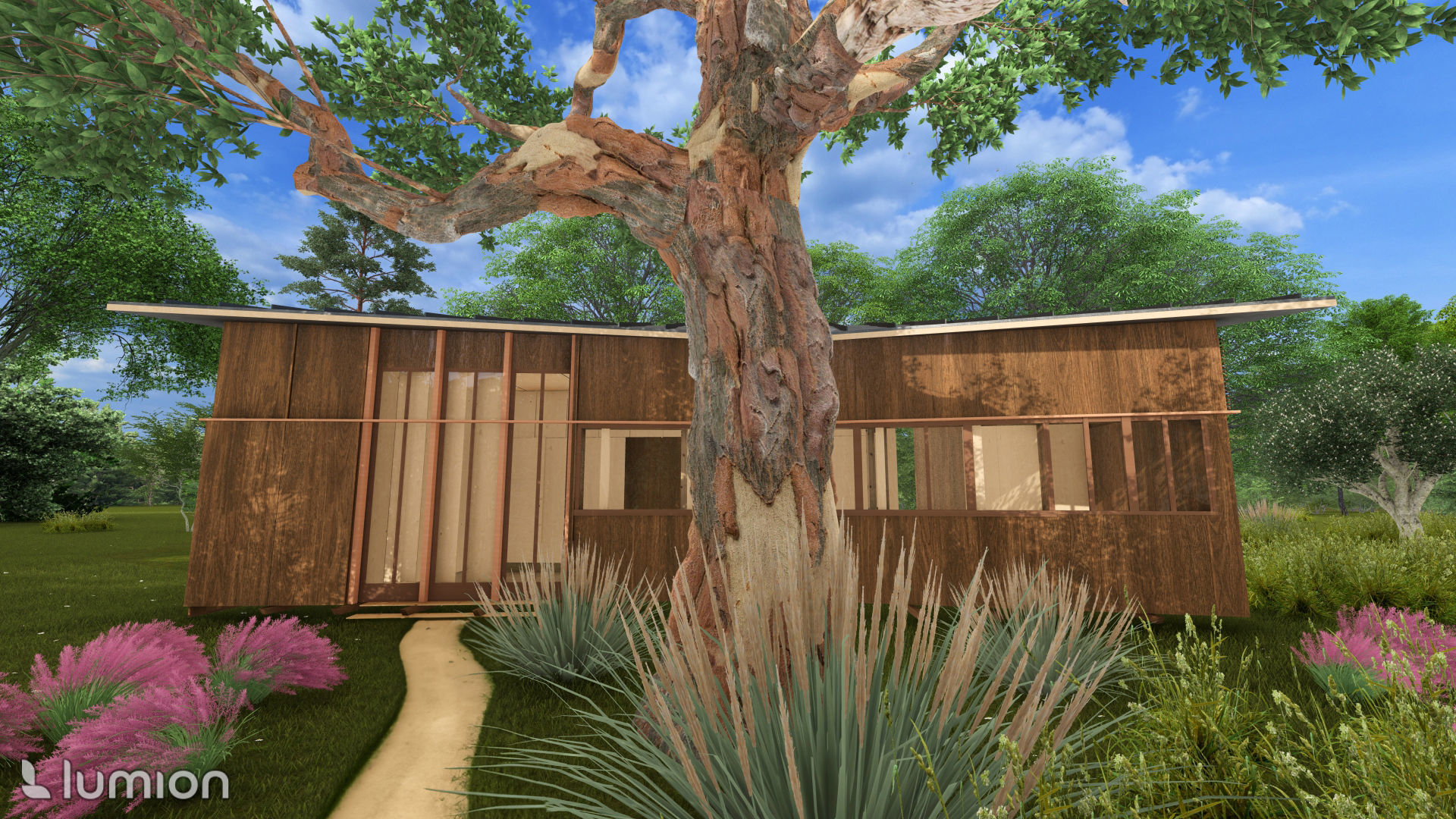 Rhino-Plywood House By Herzog and de Meuron Architects 3D model | CGTrader