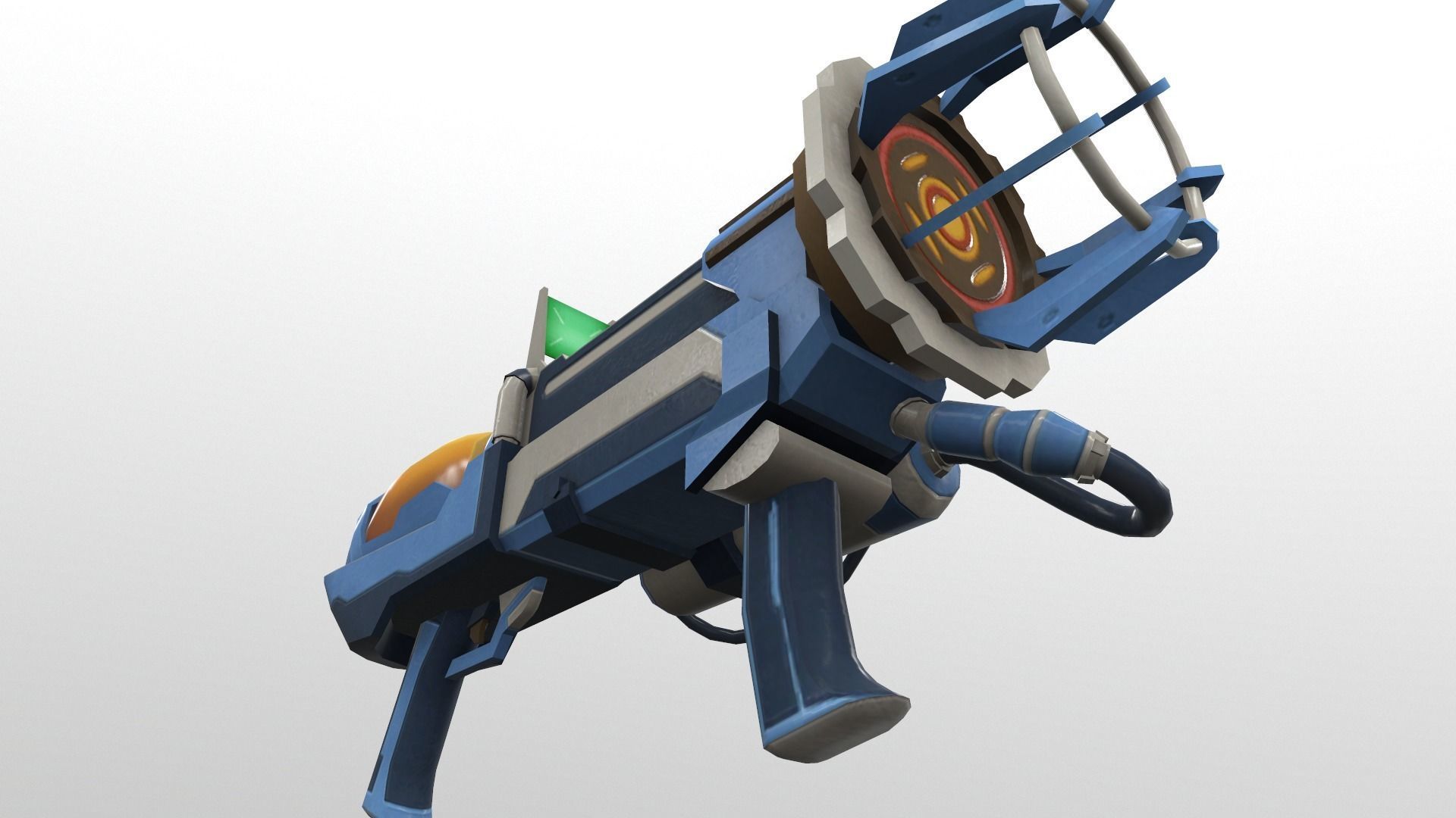 3D model Energy Rifle Level 1 VR / AR / low-poly | CGTrader